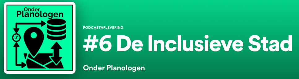 Podcast over de inclusieve stad – Small Stories to rethink Large Issues